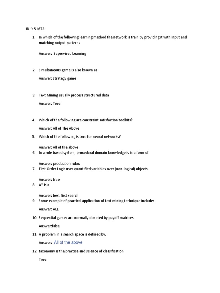 AI Dump - E0 | PDF | Machine Learning | Algorithms And Data Structures