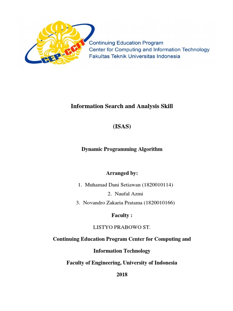 Dynamic Programming Paint Fence Algorithm | PDF | Algorithms | Dynamic ...