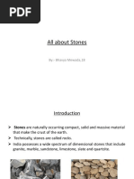 Types of Stones for Road Construction | PDF | Rock (Geology) | Geology