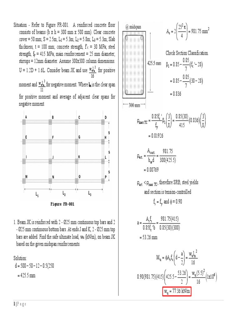 Ri Notes | PDF | Beam (Structure) | Reinforced Concrete