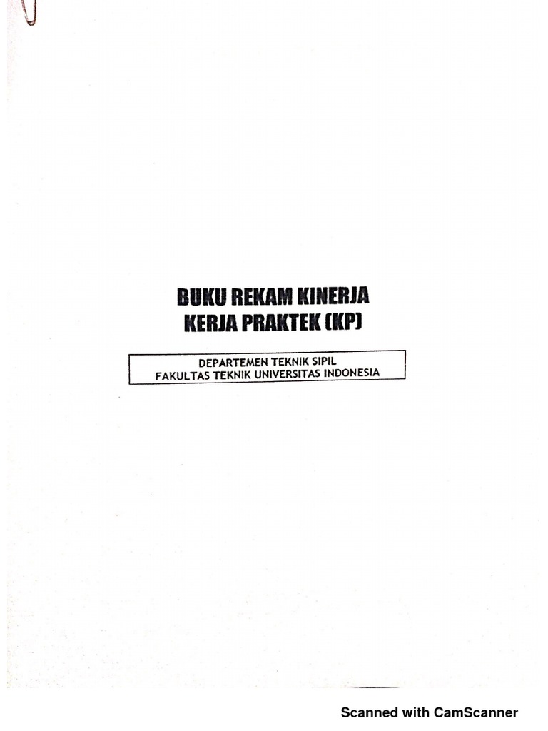 Logbook KP Igo PDF | PDF