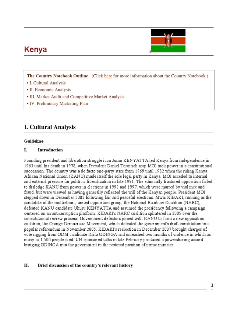 Kenya | PDF | Kenya