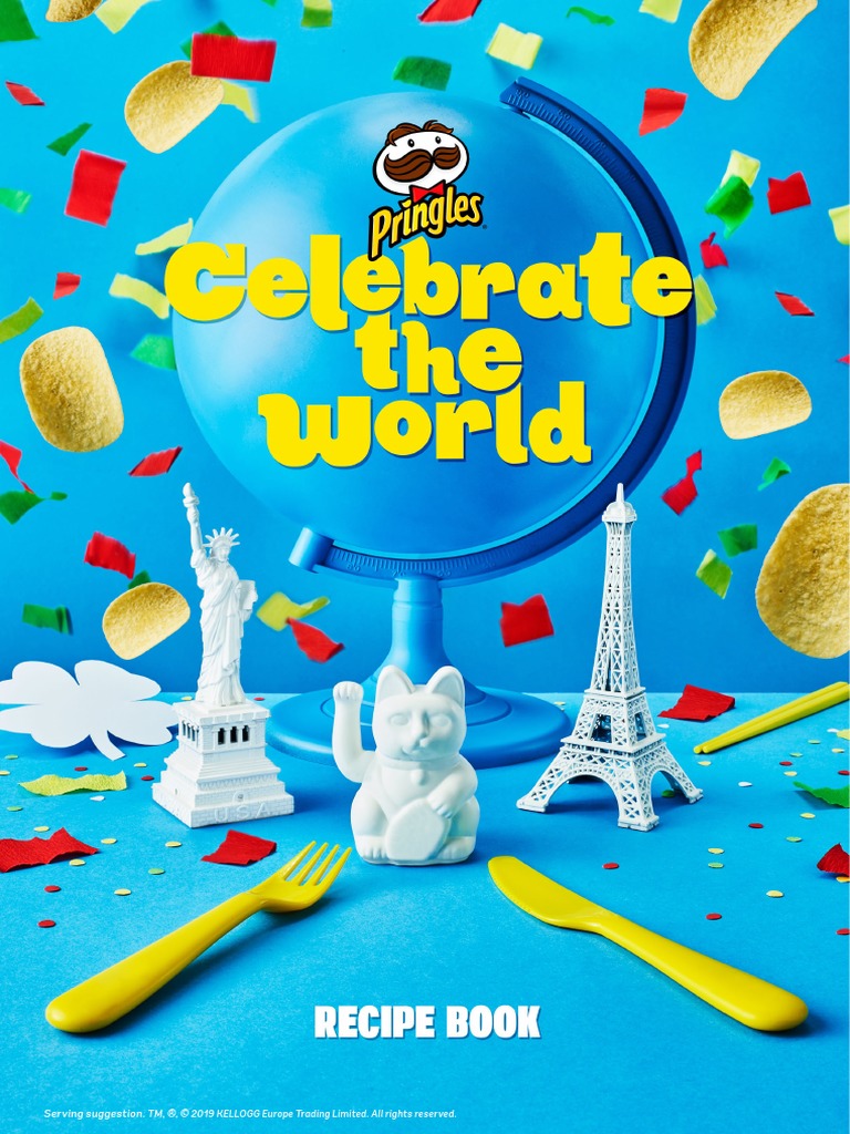 Pringles Recipes 283C0FDF PDF | PDF | Salad | Western Cuisine