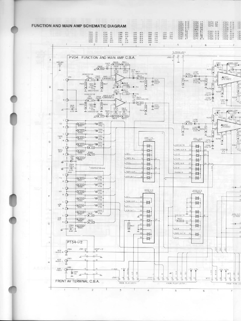 Philips fr951 Schematic PDF | PDF
