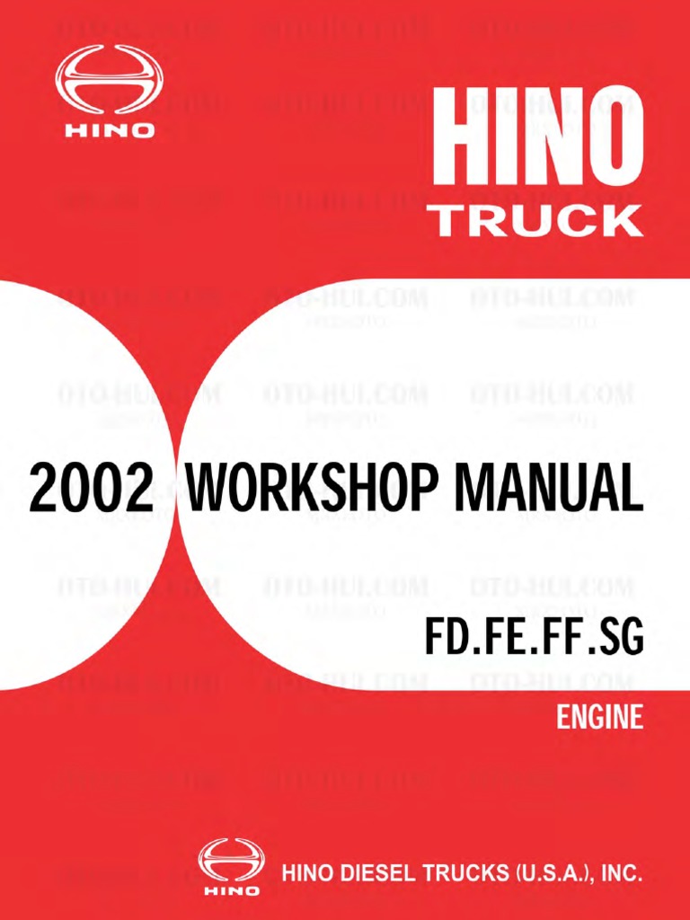 Workshop Manual PDF | PDF