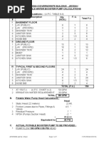 Table - Equivalent Water Supply Fixture Units (WSFU) | PDF | Tap (Valve ...