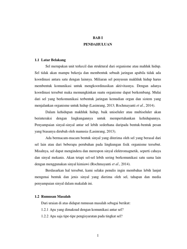 Komunikasi dan Sinyal Seluler | PDF