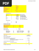 Perforated Plate THK Calc.: SB SD Acceptable | PDF