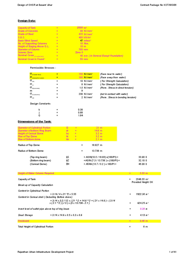 Ohsr | PDF | Beam (Structure) | Stress (Mechanics)