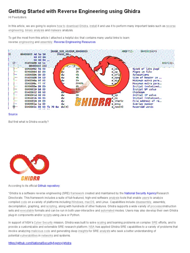 Getting Started With Reverse Engineering Using Ghidra - Chiheb Chebbi ...