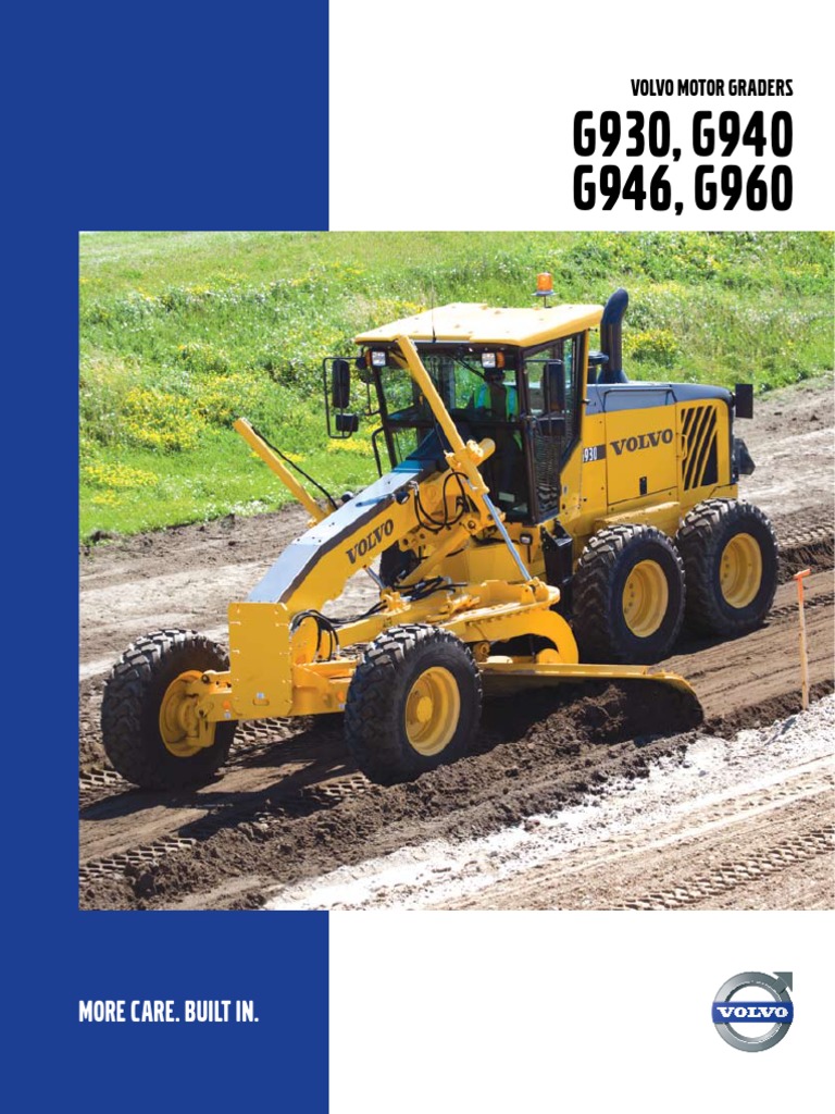 g930 g940 g946 g960 en (c48) | PDF | Horsepower | Transmission (Mechanics)