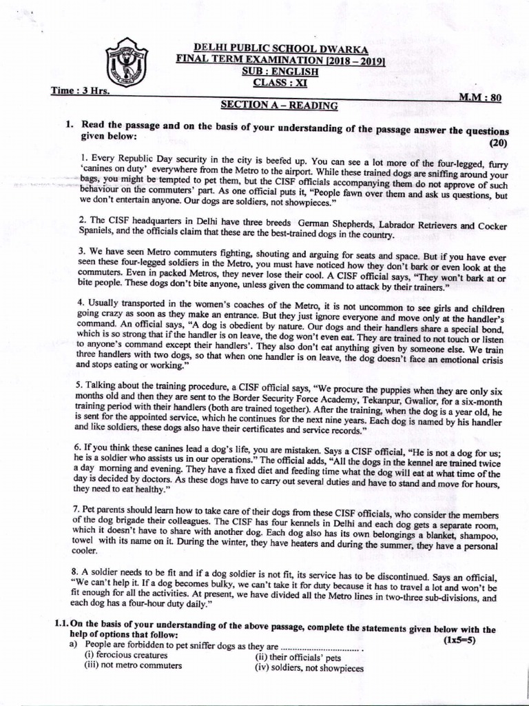 Class 11 Final Exam 2018 2019 Pdf Pdf Refraction Refractive Index