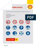 10 Life Saving Rules | PDF | Occupational Safety And Health | Driving
