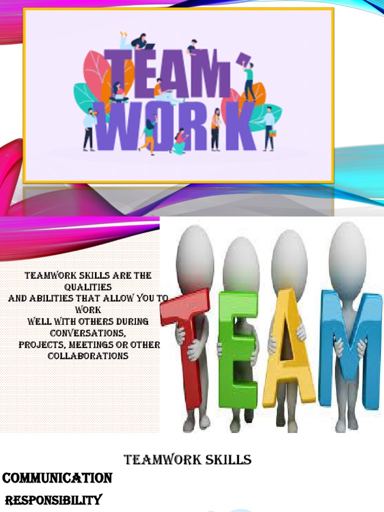 Teamwork Skills | PDF