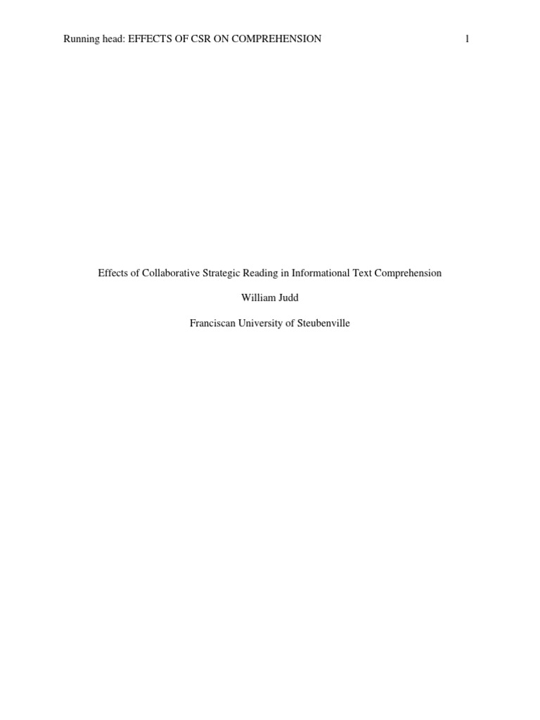 Arp Paper | PDF | Reading Comprehension | Standardized Tests