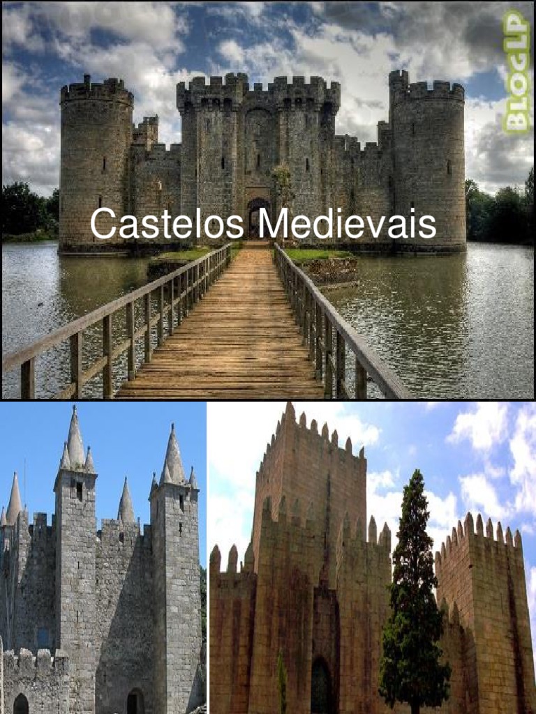 Castelos Medievais | PDF | Castelo | Idade Média