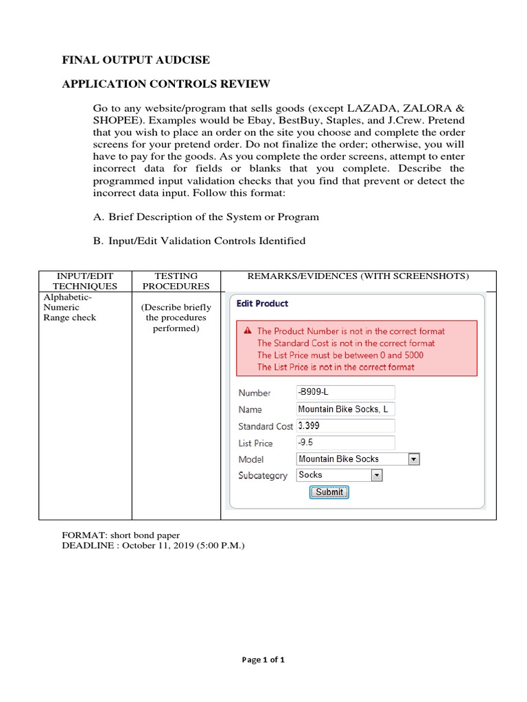 Final Output Sinag | PDF | Finance & Money Management | Computers
