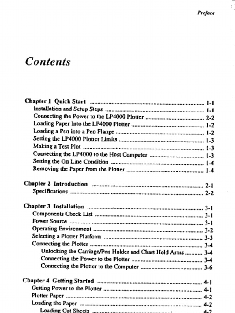 Ioline LP4000 User Manual | PDF