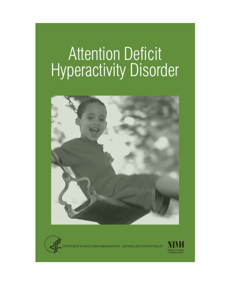 Psychology, Help) Nimh - Attention Deficit Hyperactivity Disorder (Adhd ...