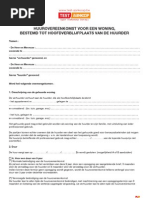 Huurcontract | PDF