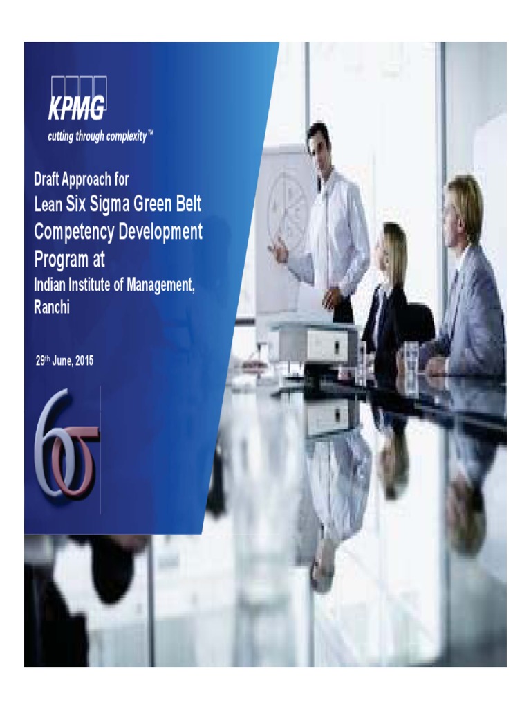KPMG Lean Six Sigma Offerings IIM Ranchi PDF | PDF | Six Sigma ...