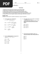 100 QA Number Systems | PDF | Numbers | Multiplication