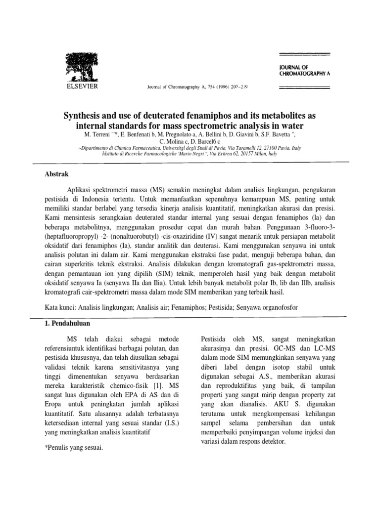 Jurnal Translate | PDF | Sains & Matematika