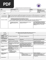 Grade 7 - DLL 4-6 Araling Panlipunan | PDF