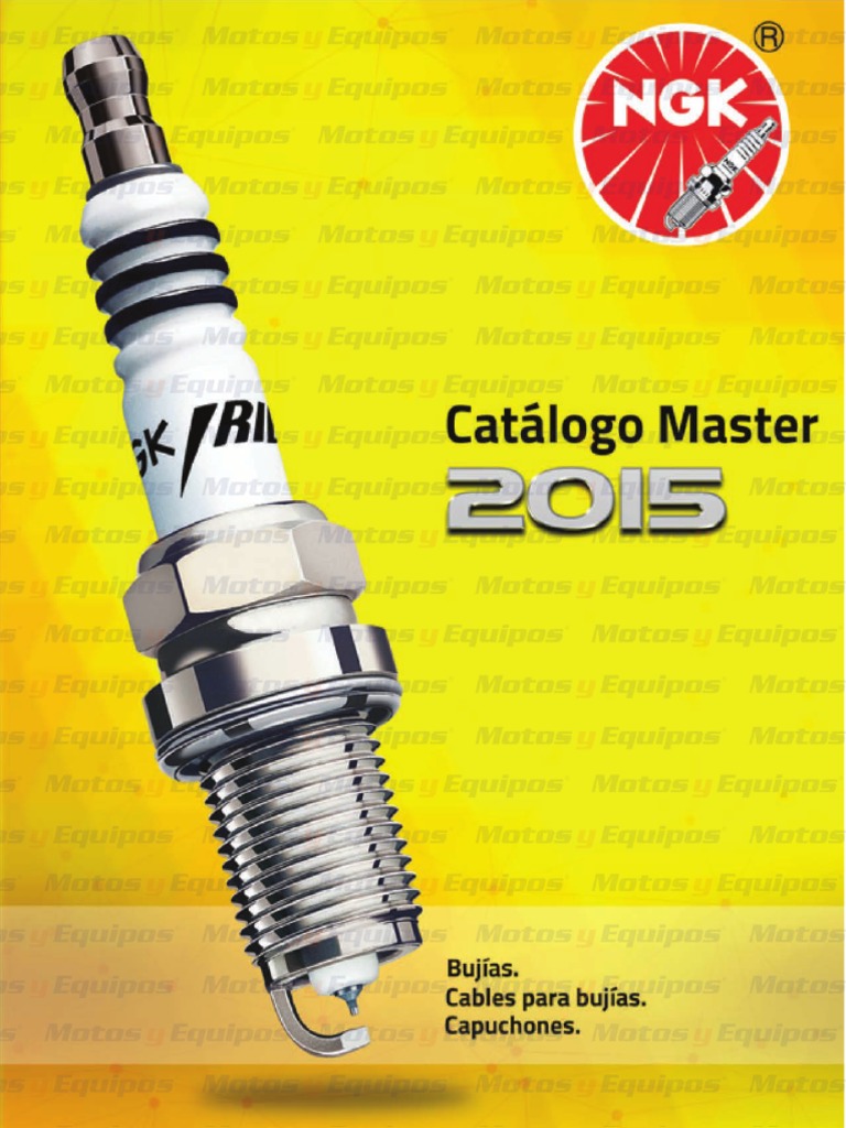 Catálogo Master NGK 2015 | PDF | Máquinas | Electricidad