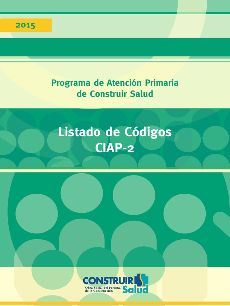 CIAP2 Version2015 | PDF | Alergia | Hipertensión