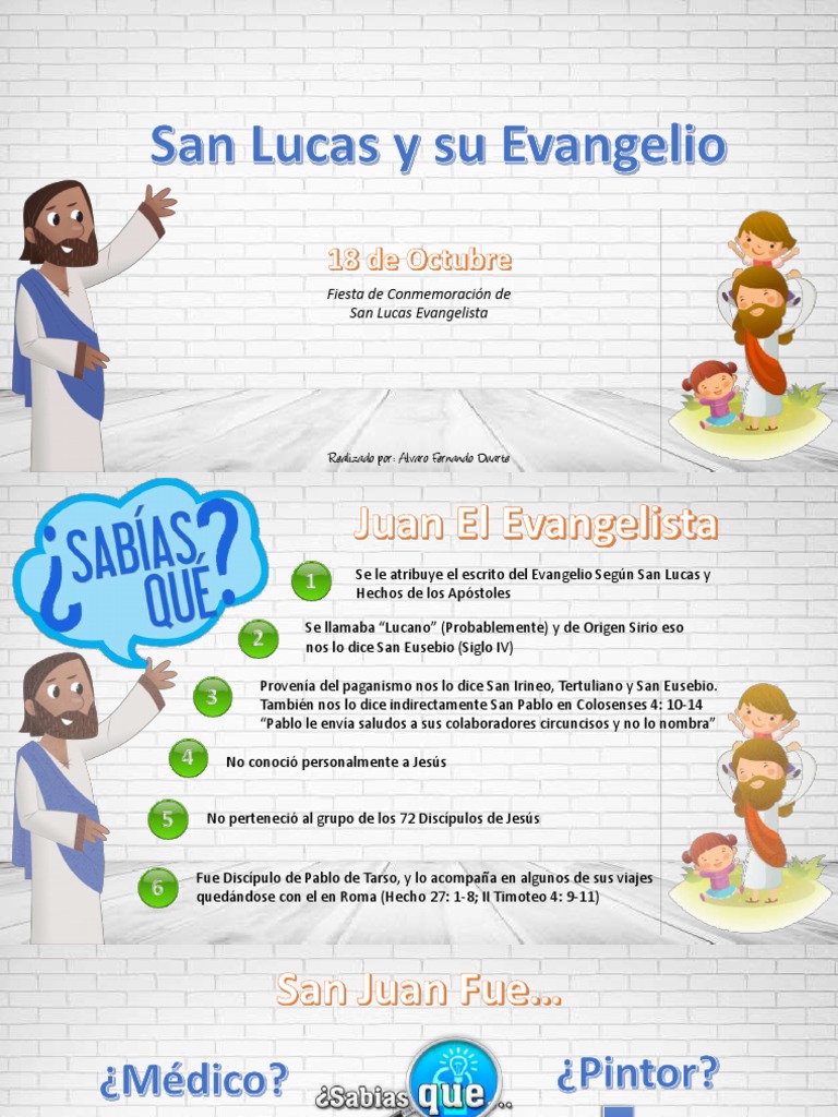 Evangelio de San Lucas | PDF | Evangelio De Lucas | María, madre de Jesús