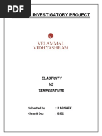 Class XII Physics Project (Pith Ball) | PDF | Electric Charge | Weight