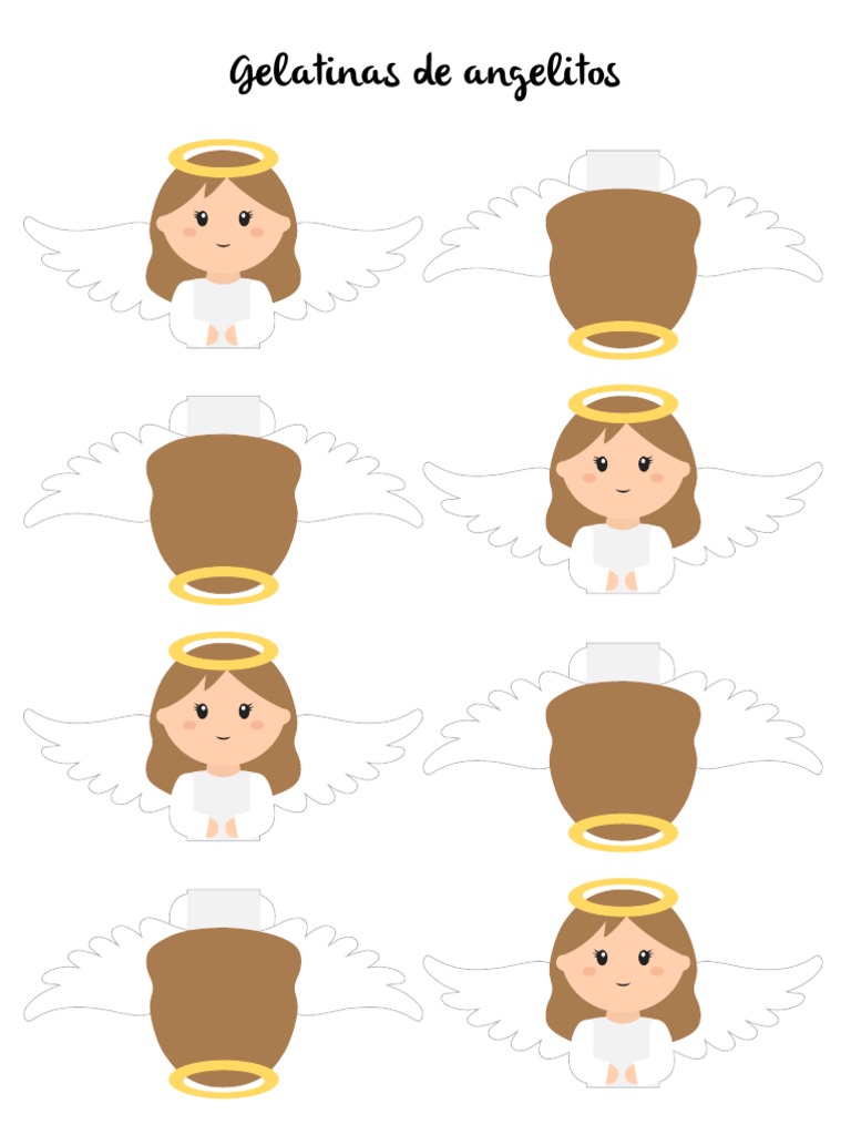 Gelatinas de Angelitos: Recetas y Tips | PDF | Salud y bienestar