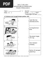 Latihan Susun Ayat Tahun 1 | PDF