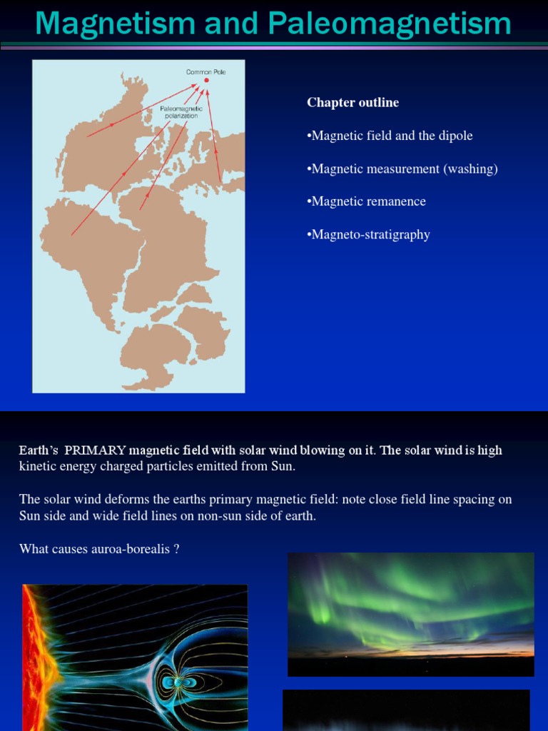 Understanding Paleomagnetism Basics | PDF | Earth's Magnetic Field ...