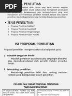 PROPOSAL PENELITIAN (Bima) | PDF