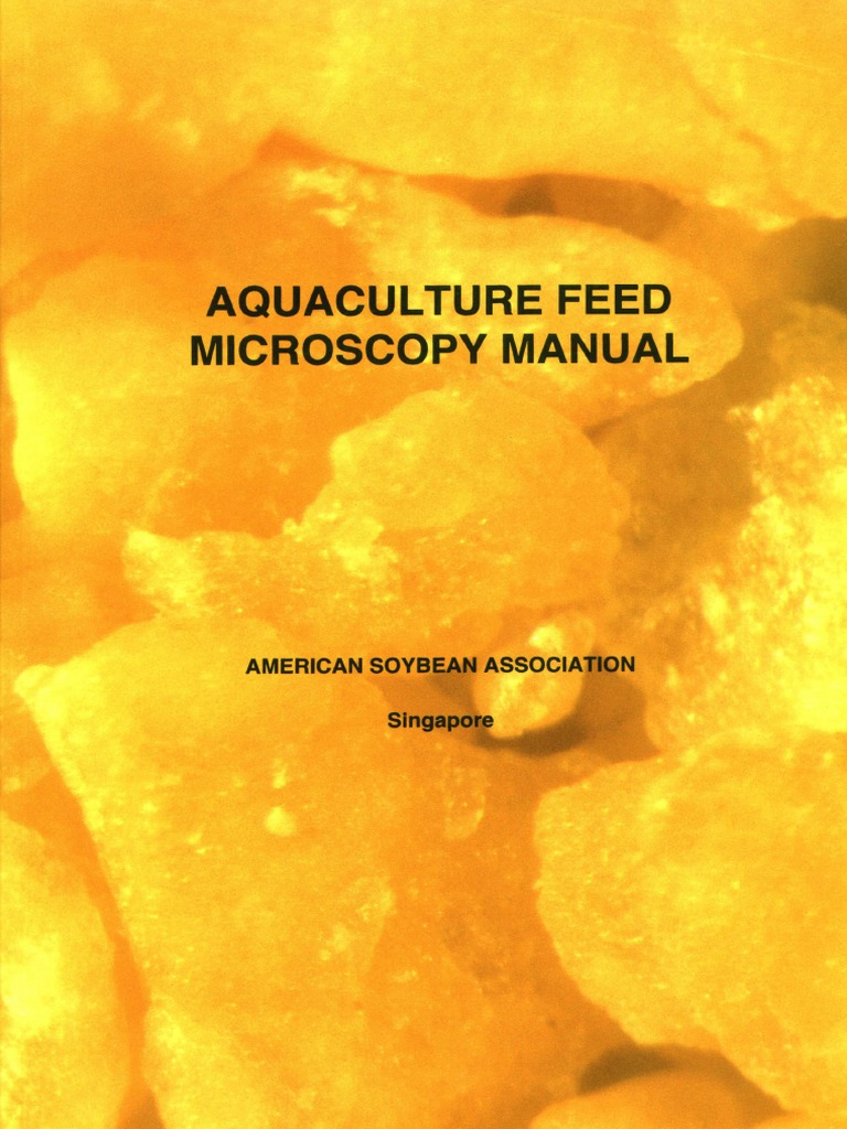 Aquaculture Feed Micros | PDF