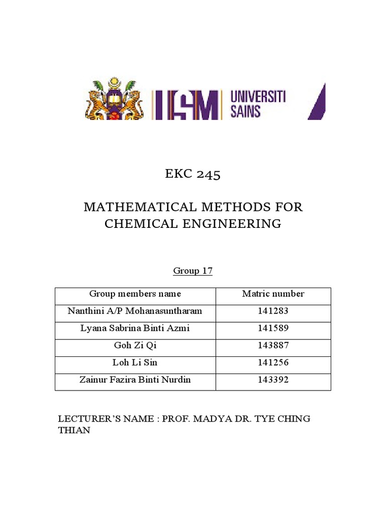 Assignment EKC 245 PDF | PDF | Mathematical Concepts | Mathematical Relations
