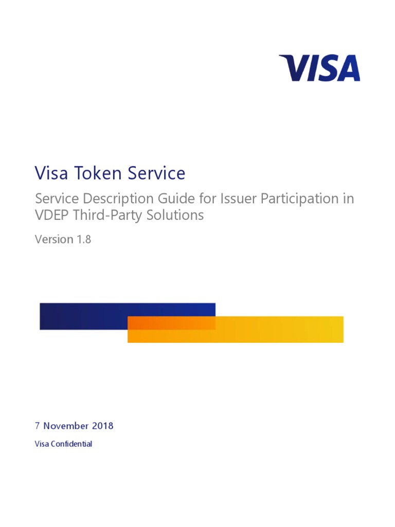Vts Description Guide Vdep Third Party Solutions | PDF | Visa Inc. | Emv