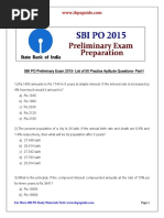 Bank Exam Question Paper With Answers | PDF | Test (Assessment ...