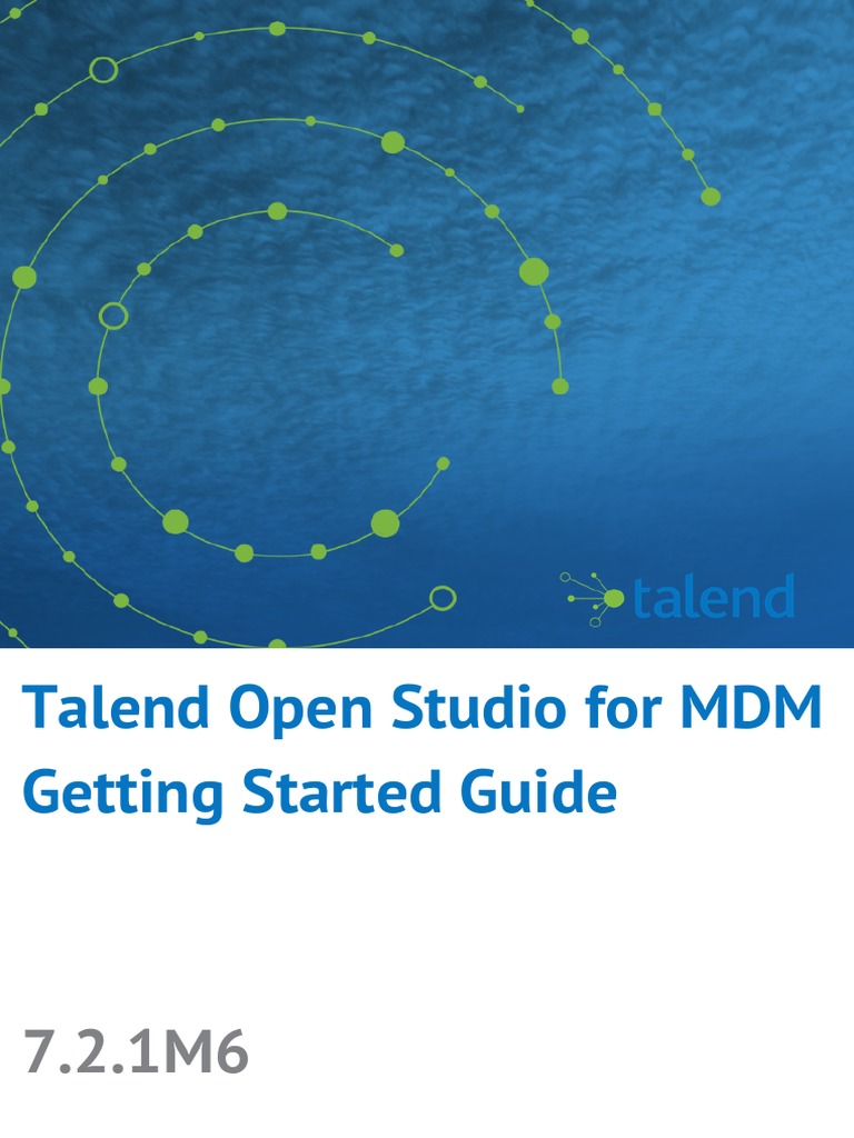Talend MDM Studio Setup Guide | PDF
