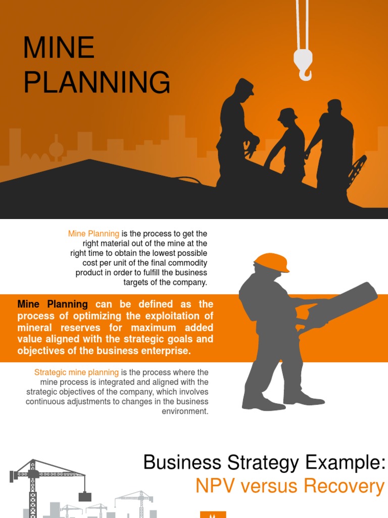 Mine Planning and Feasibility Study | PDF | Feasibility Study | Mining