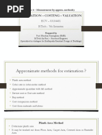 Plastering Deductions As Per IS Code 1200 | PDF