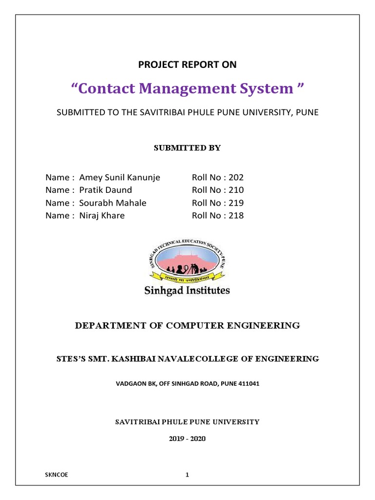 DBMS Report PDF | PDF | Relational Database | Database Design DBMS Report PDF | PDF | Relational Database | Database Design