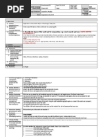 Sample ALS Weekly Lesson Log | PDF | Life | Learning