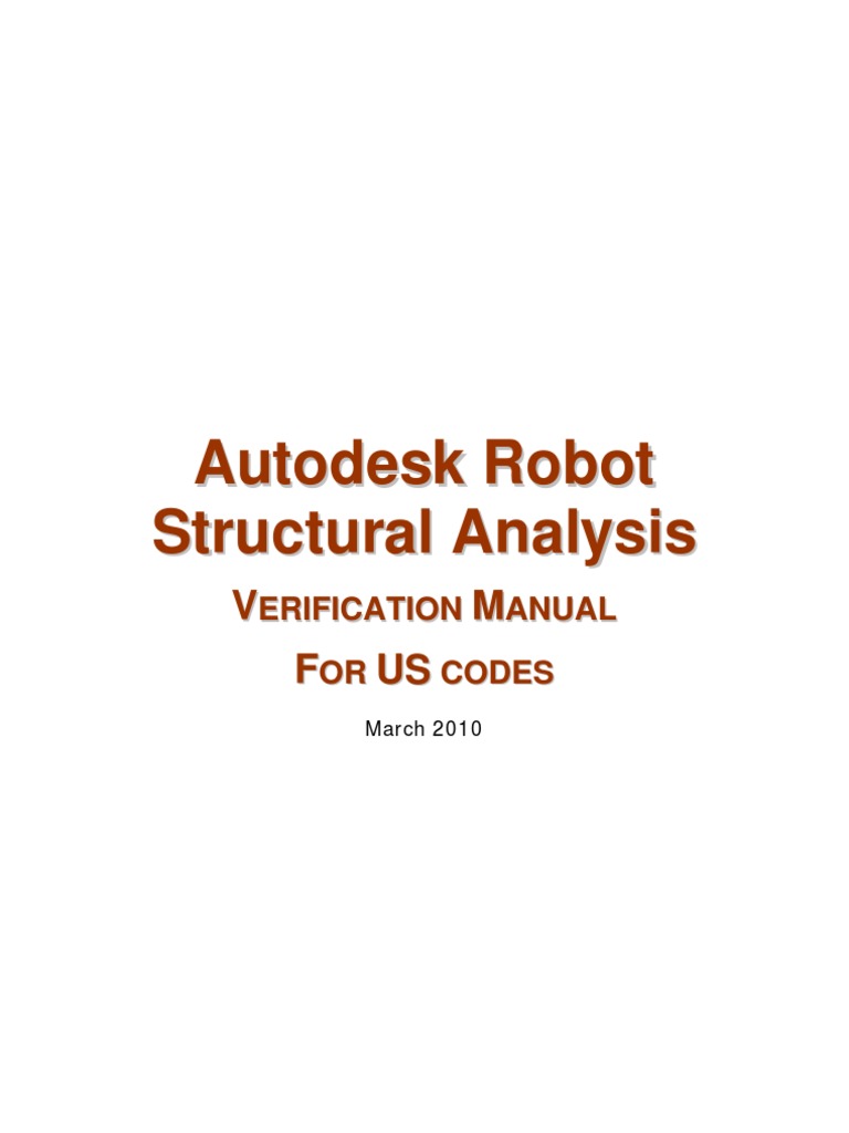 Autodesk Robot Structural Analysis | PDF | Buckling | Structural Analysis