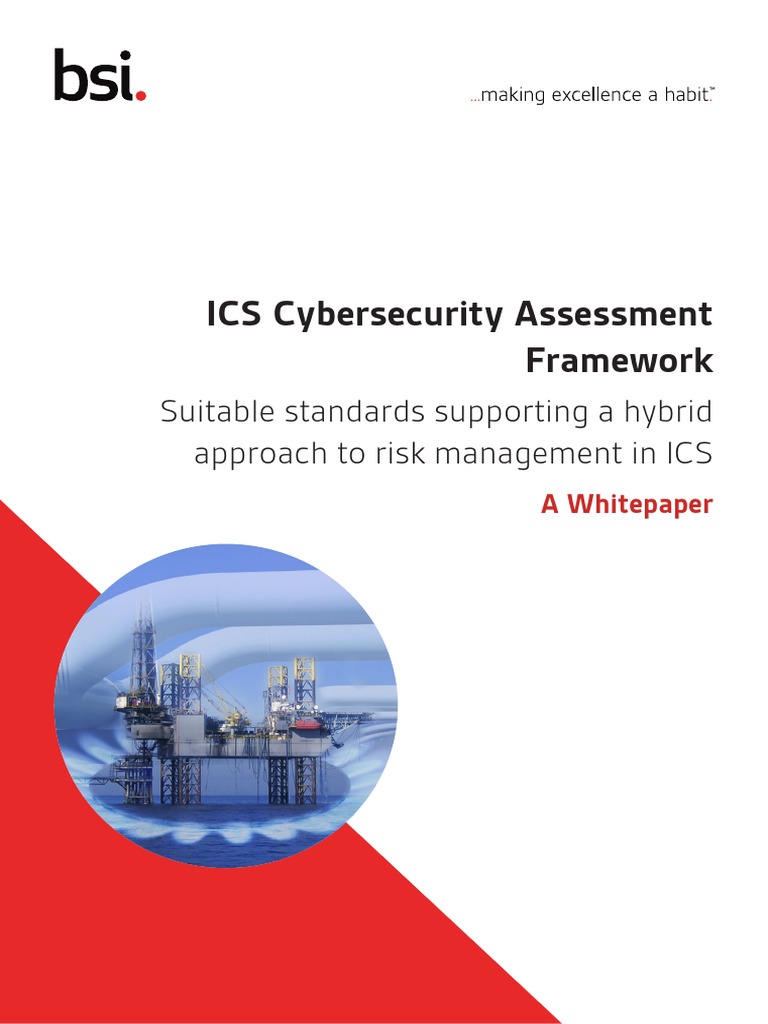 Bsi Ic Cybersecurity Assessment Framework | PDF | Threat (Computer ...