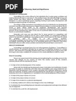 Principles of Counseling Explained | PDF | Medical Ethics | Autonomy
