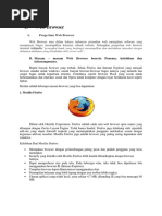 10 Macam Web Browser Beserta Kelebihan Dan Kekurangannya | PDF
