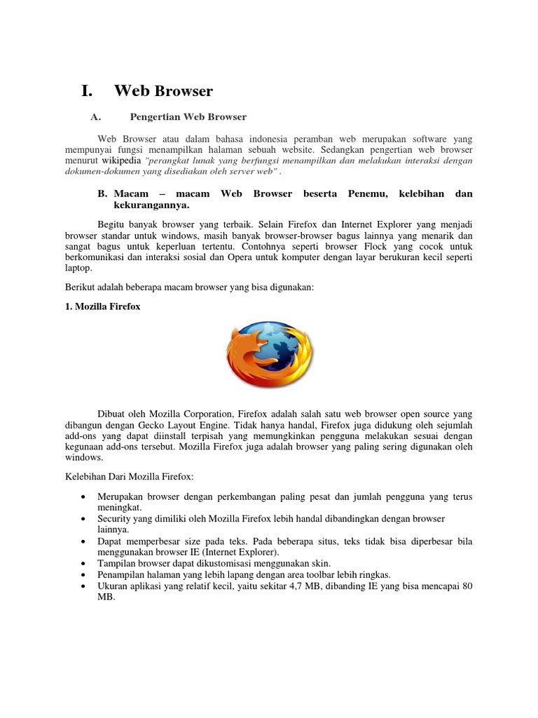 Web Browser | PDF